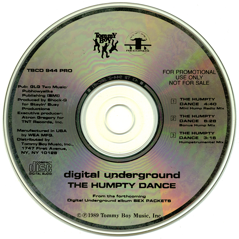 Promo, Import, Retail CD Singles & Albums: Digital Underground - The ...