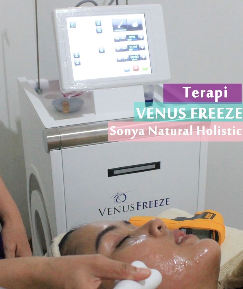 Terapi Canggih Venus Freeze Eliminasi Lemak di Pipi / astarianadya