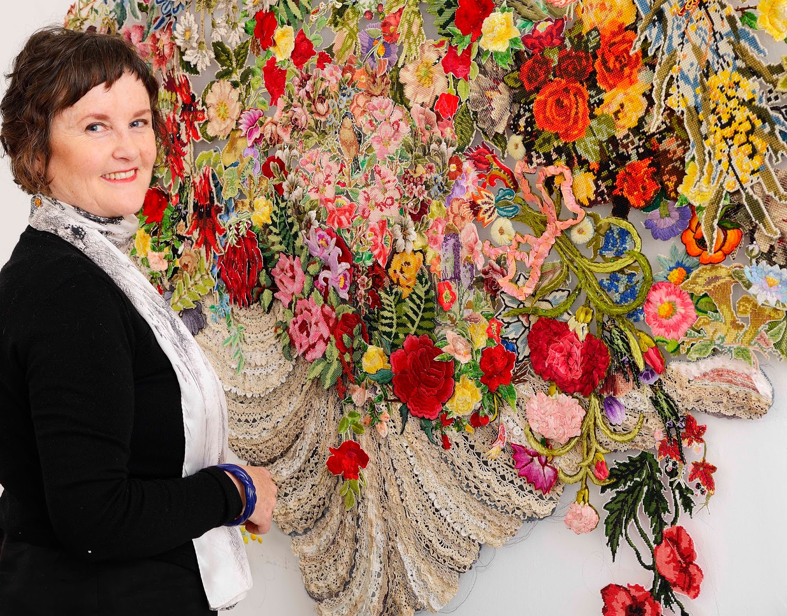 Beyond The Doily: Louise Saxton - WILD
