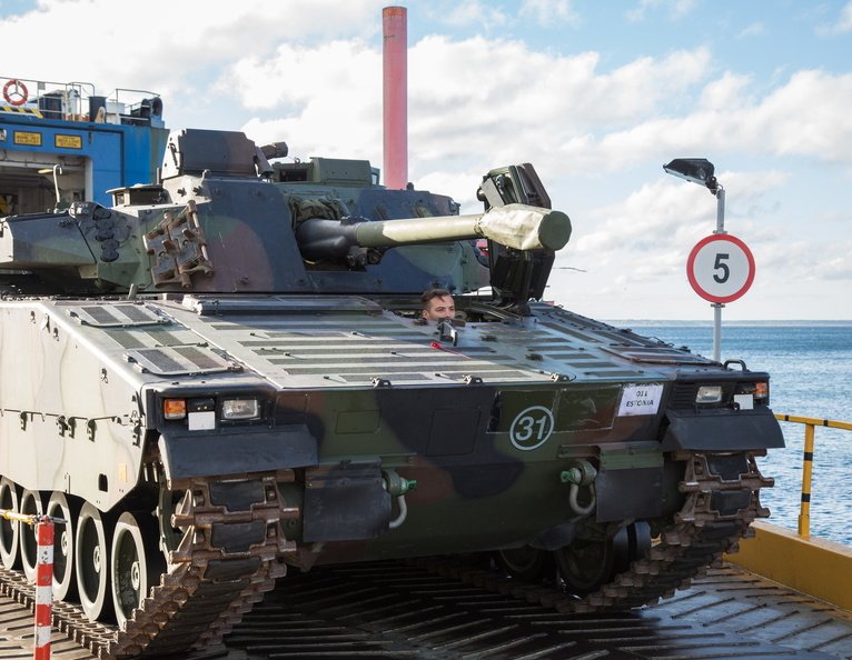 CIRCULO TRUBIA: CV90 ESTONIA
