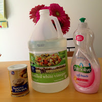 SatterThings: Behind the Scenes: Delabeling the Bottles