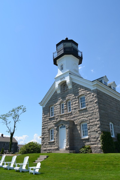 Shorely Chic: MORGAN POINT LIGHTHOUSE