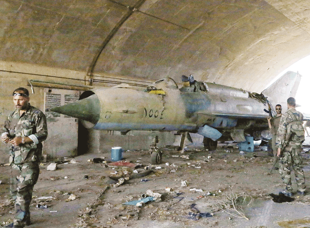 Luftwaffe A.S: Photos of SyAAF MiG-21s - Updated IV