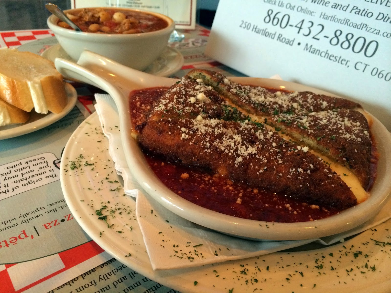 A Couple in the Kitchen: Taste of Manchester: Hartford Road Pizza