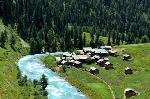 Explore the Beauty of Pakistan..: Neelam Valley...