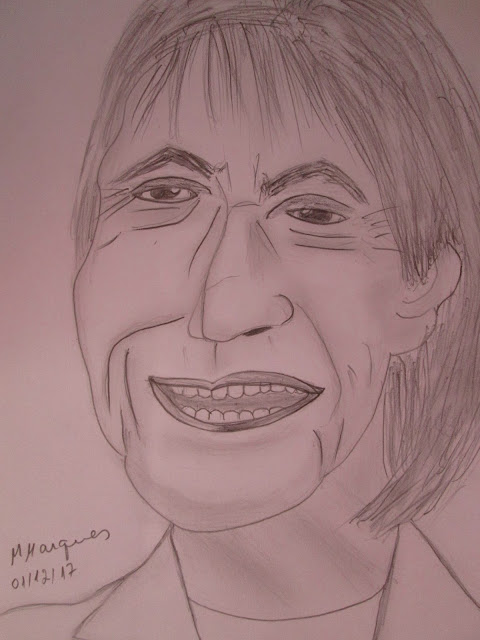 MMARQUES DESENHO: CARICATURA ROBERTO CARLOS