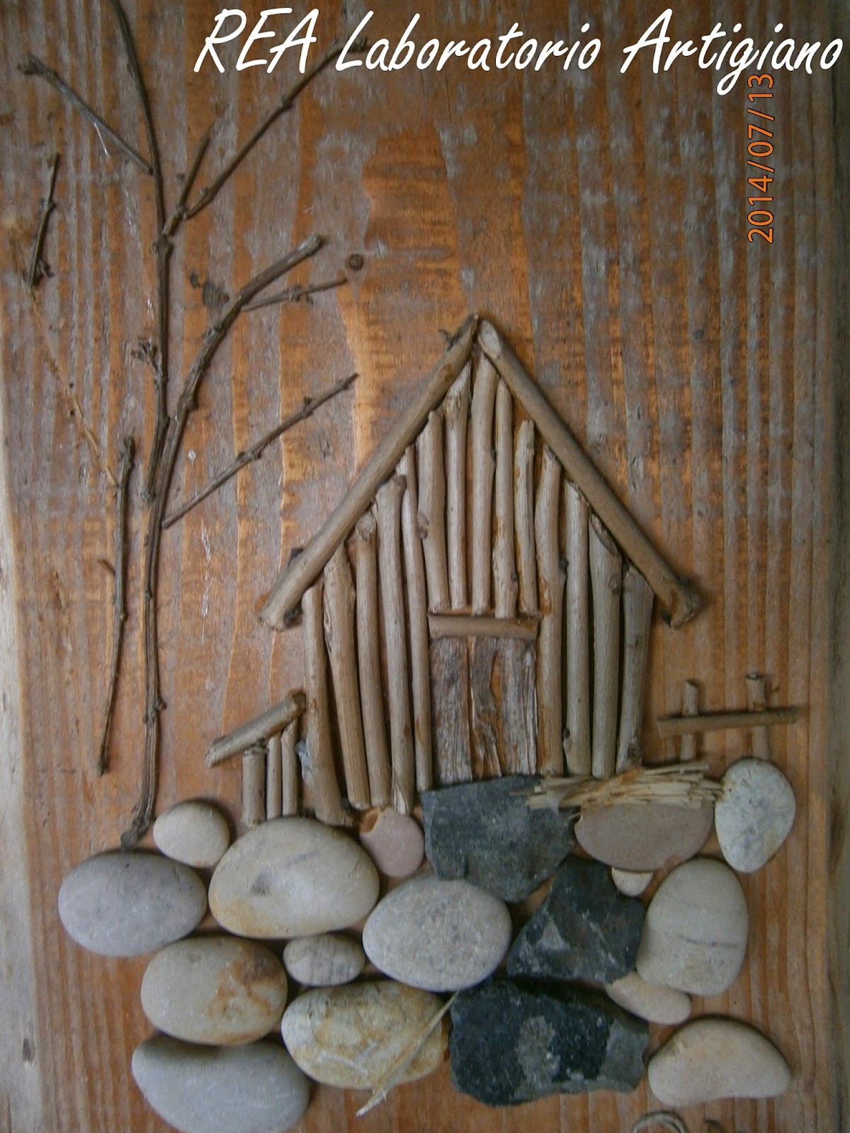 Creative in Action!: Quadri su legno