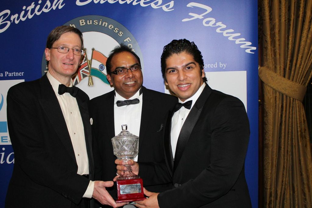 Sai Prasad Group: Shashank Bhapkar honored at IBBF in London Parliament