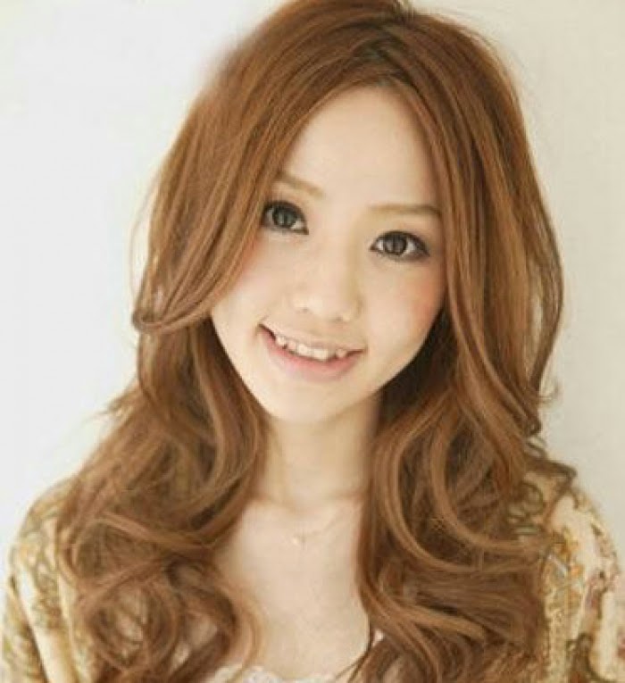 The Awesome Curly Japanese Hairstyle ~ Hairstyles For Women Ideas