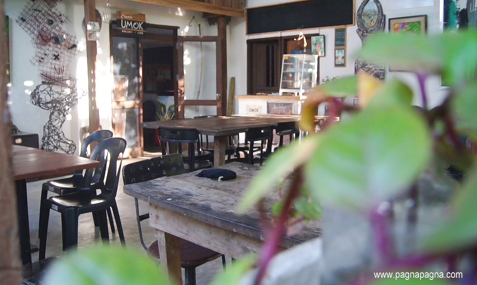 pagnapagna: Ciano UMOK Gallery Cafe