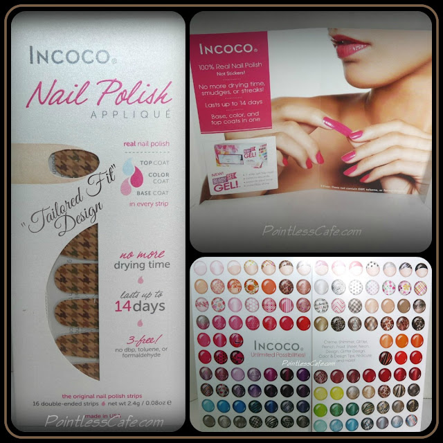 Incoco Nail Polish Appliqués - Tailored Fit | Pointless Cafe