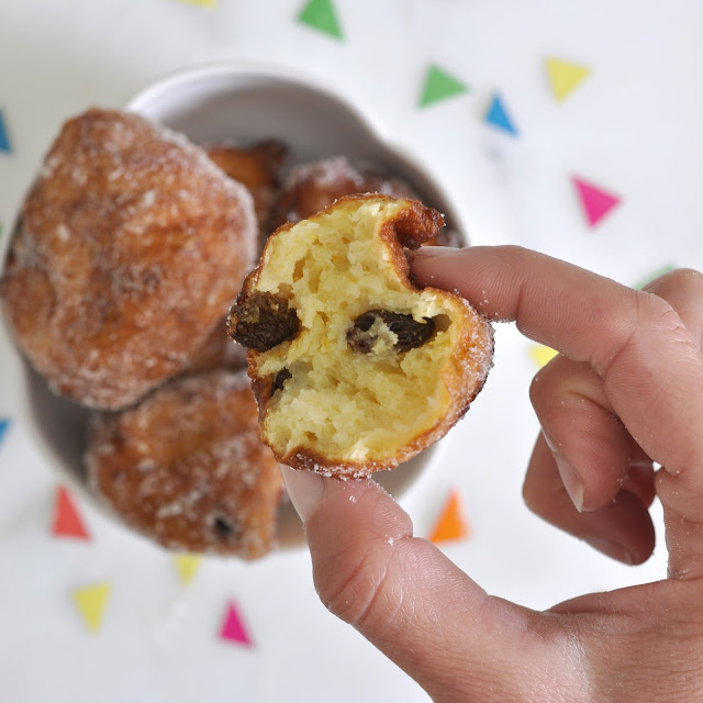 Cooking with Manuela: Classic Italian Frittelle