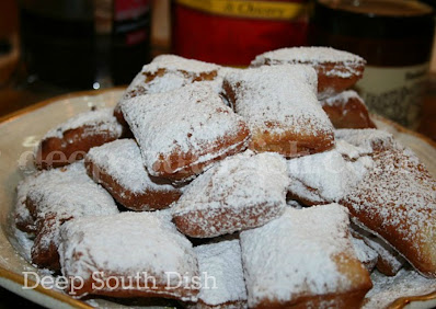 Deep South Dish: French Market Beignet Doughnuts
