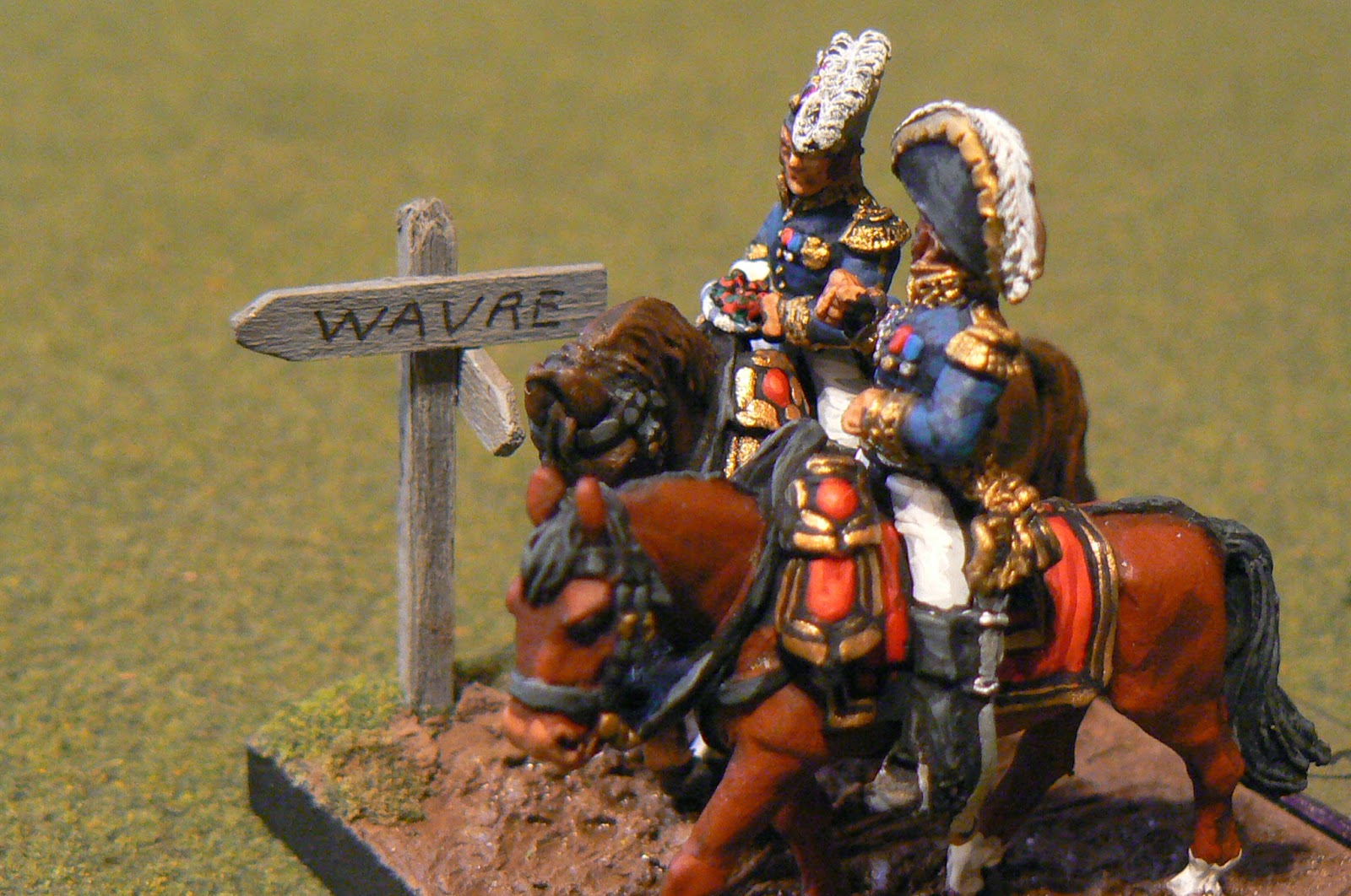 Dots of Paint: Battle of Wavre 1815 refought