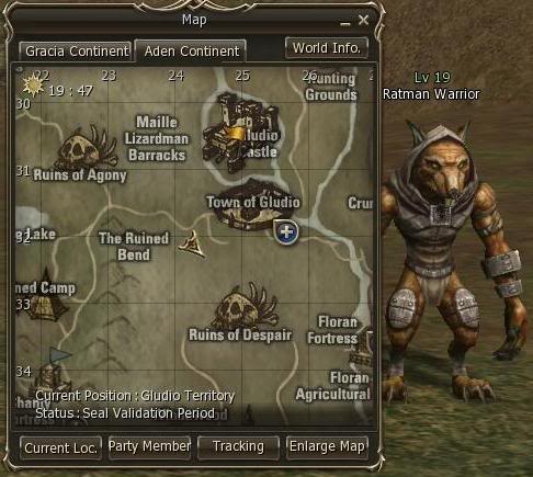 L2 Quests Traduzidas: Human Wizard - Classe 1ª Job