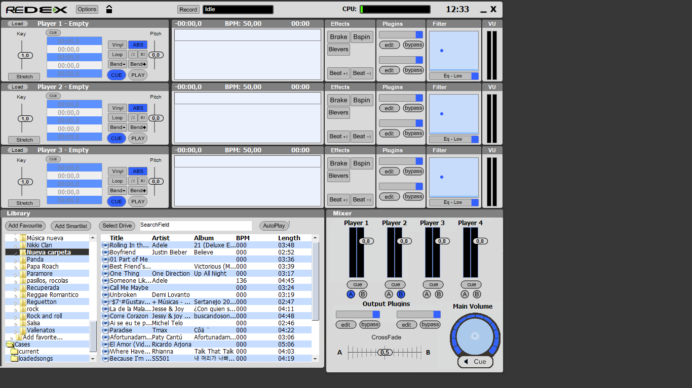 Skins PCDJ DEX ~ Iniciativa DJ