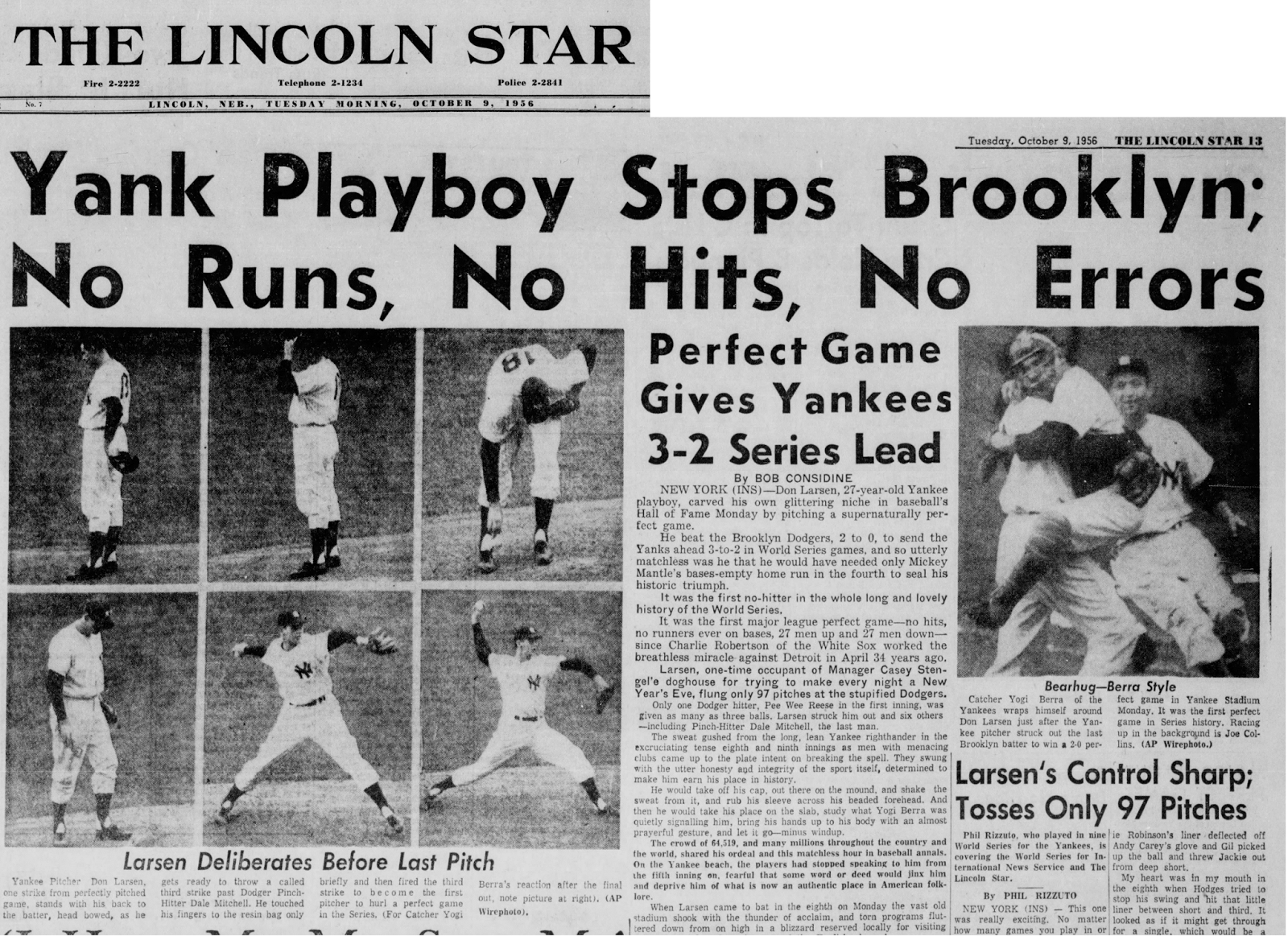 Go Roos: Charlie Robertson's Perfect Game