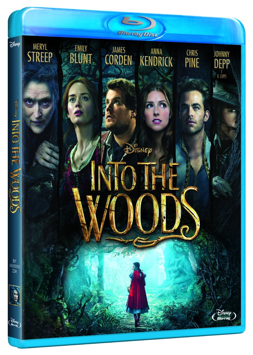 Meryl Streep Italia: Into The Woods DVD & BluRay