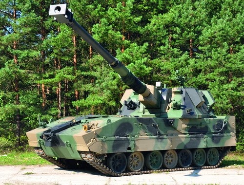 Współczesna technika wojskowa: 155mm Armato-Haubica KRAB