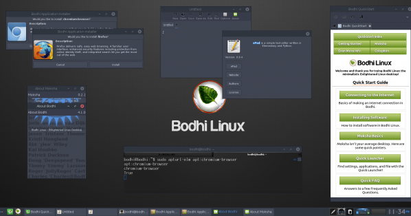 Bodhi Linux 4.1.0