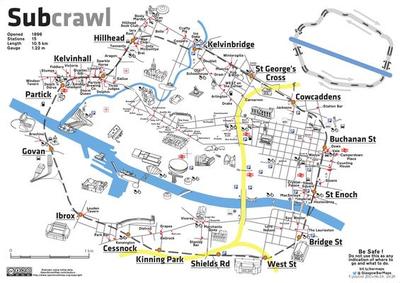 A Hauf Stop : Subcrawl Maps