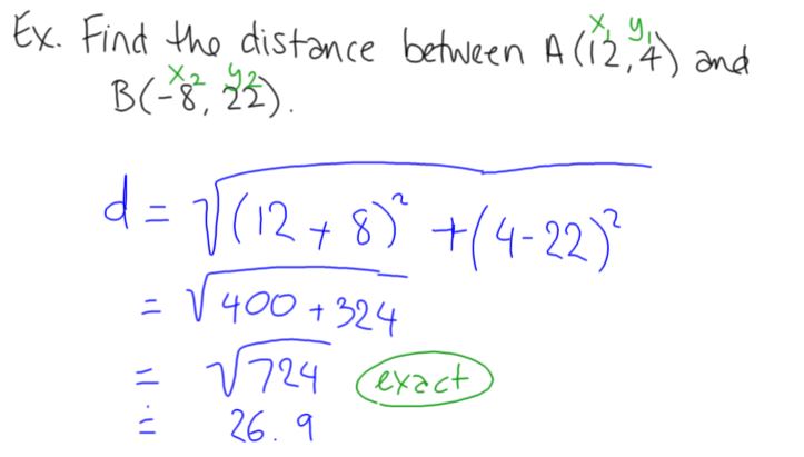 M^3 (Making Math Meaningful): MPM2D - Day 17: Midpoint