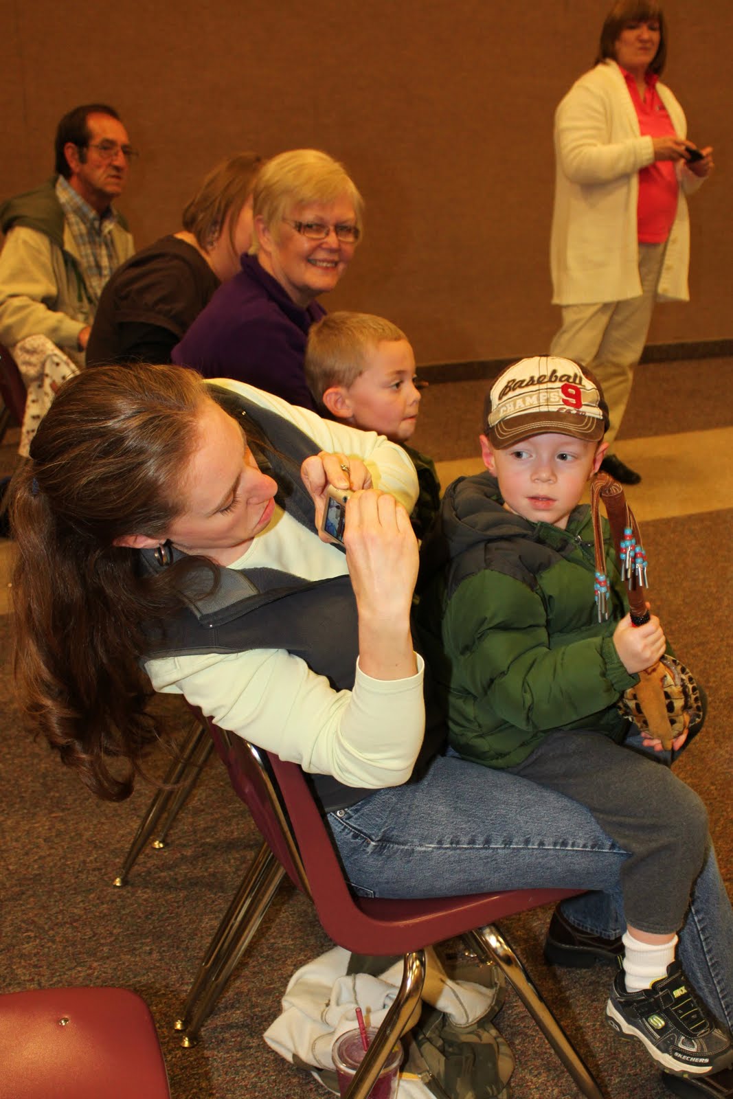 The Greenes: Arrow of Light Ceremony