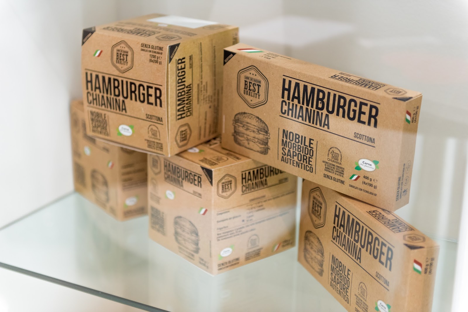 Best Quality Hamburgers on Packaging of the World - Creative Package ...