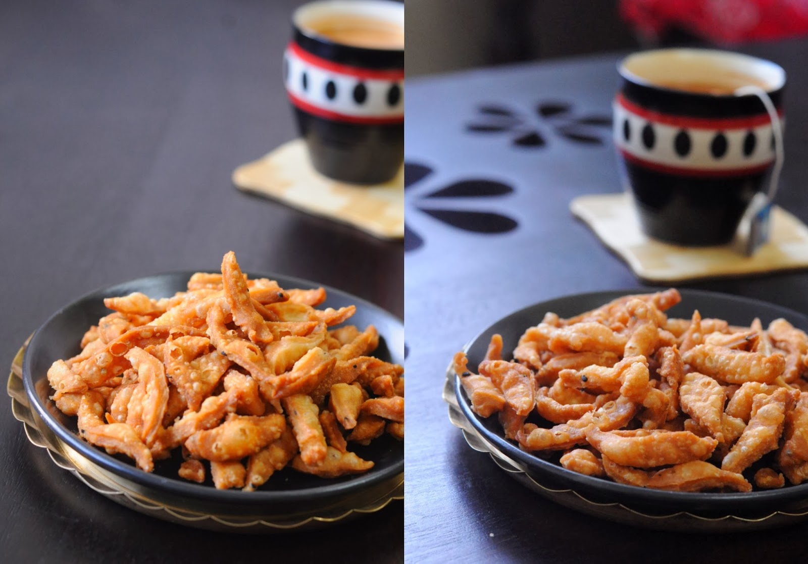 Nimki/ Namakpare and some Puja menu idea - A Homemaker's Diary