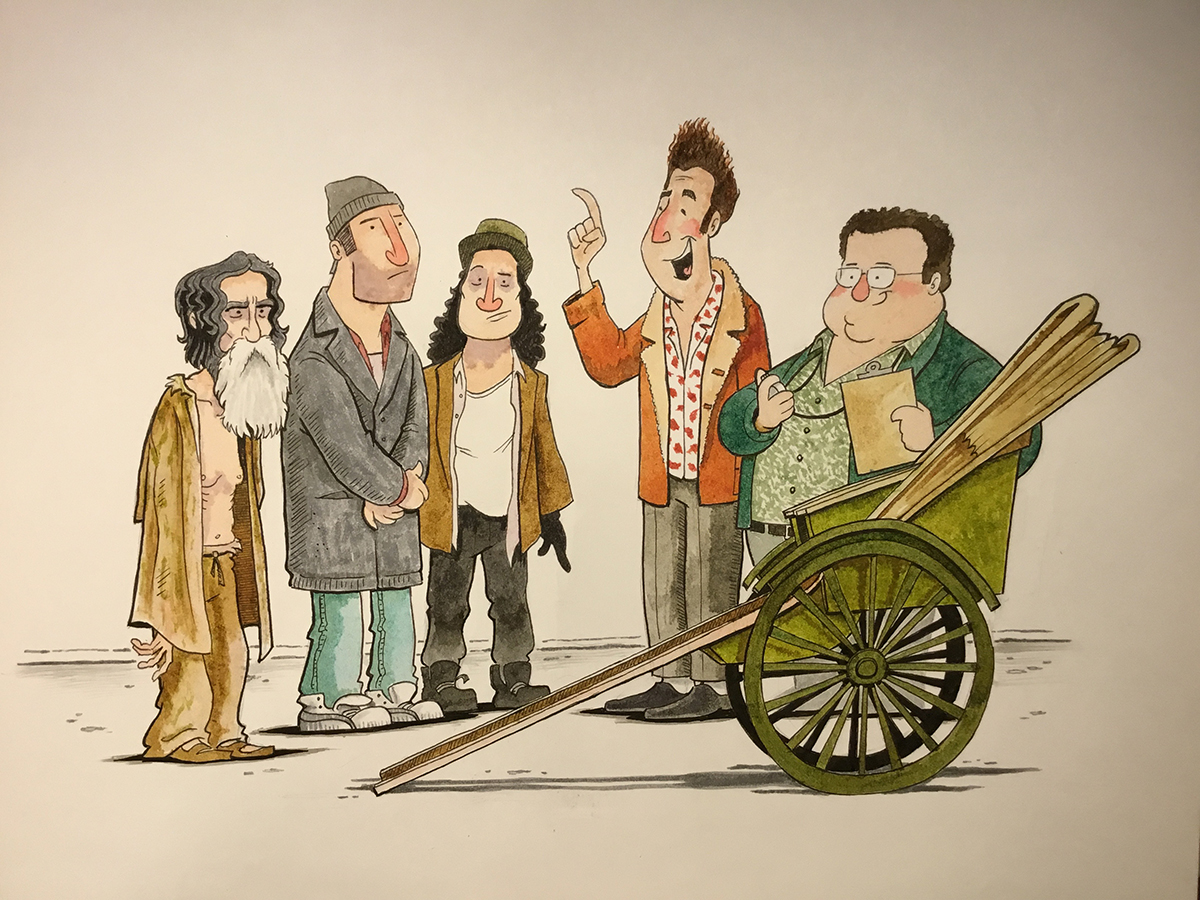 Dave Pryor's "Alien For Christmas": Welcome 2017