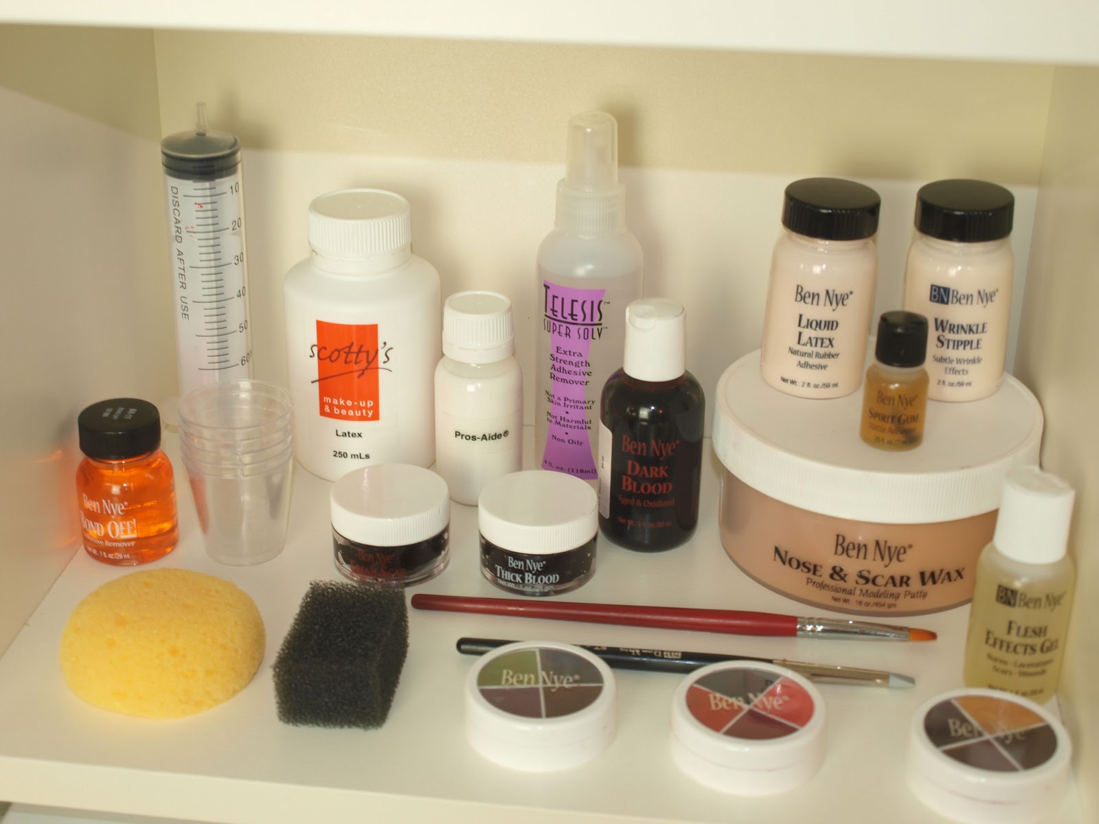 Makeup With Poppy: SPFX Haul