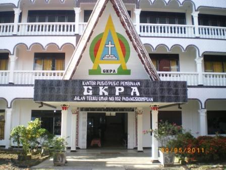 MARSIURUPAN ANGKOLA-MANDAILING: MAJELIS PUSAT GKPA PERIODE 2011-2016