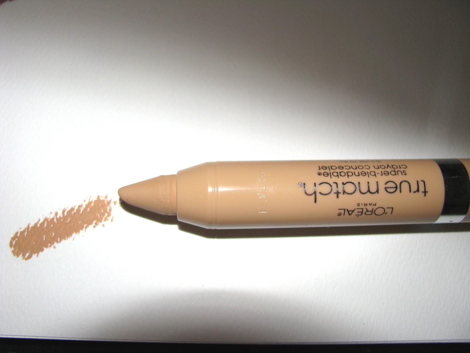 The Beauty Alchemist: L'Oreal True Match Crayon Concealer
