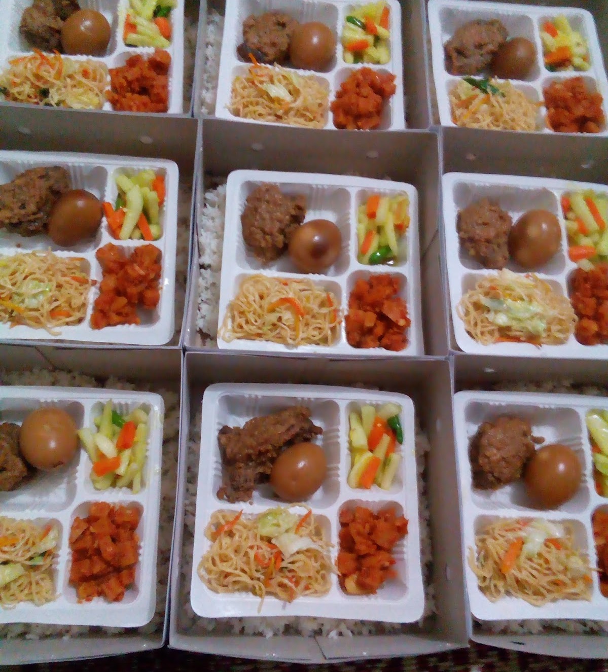 Nasi Box Murah Makassar, Nasi Kotak Makassar Murah VIP