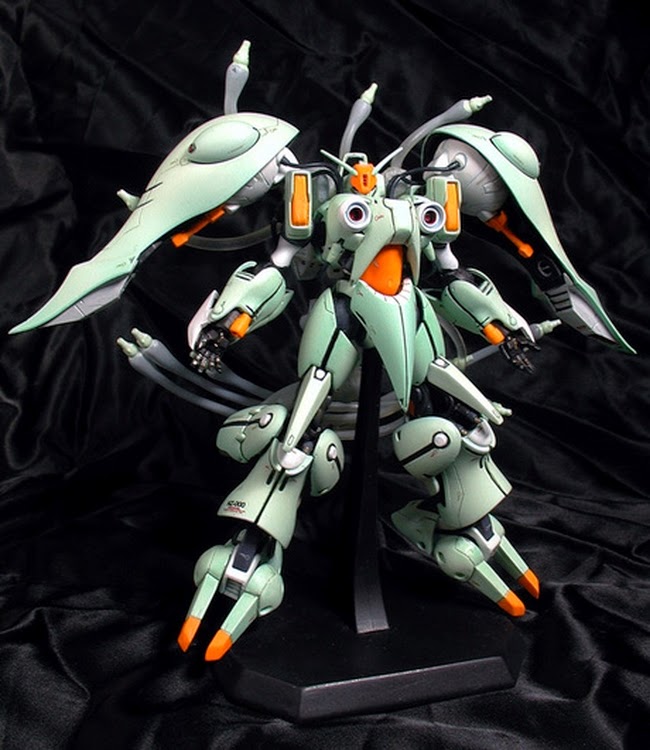 Custom Build: 1/400 NZ-000 Queen Mansa - Gundam Kits Collection News ...