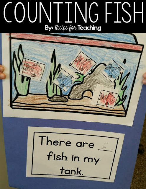 Counting Fish - Recipe for Teaching