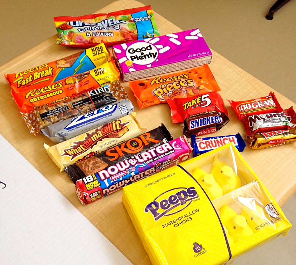 Simple & Sweet: Get Well (Surgery) Candy Card