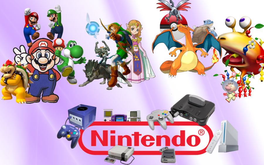 Parabéns para você! Nintendo faz aniversário.