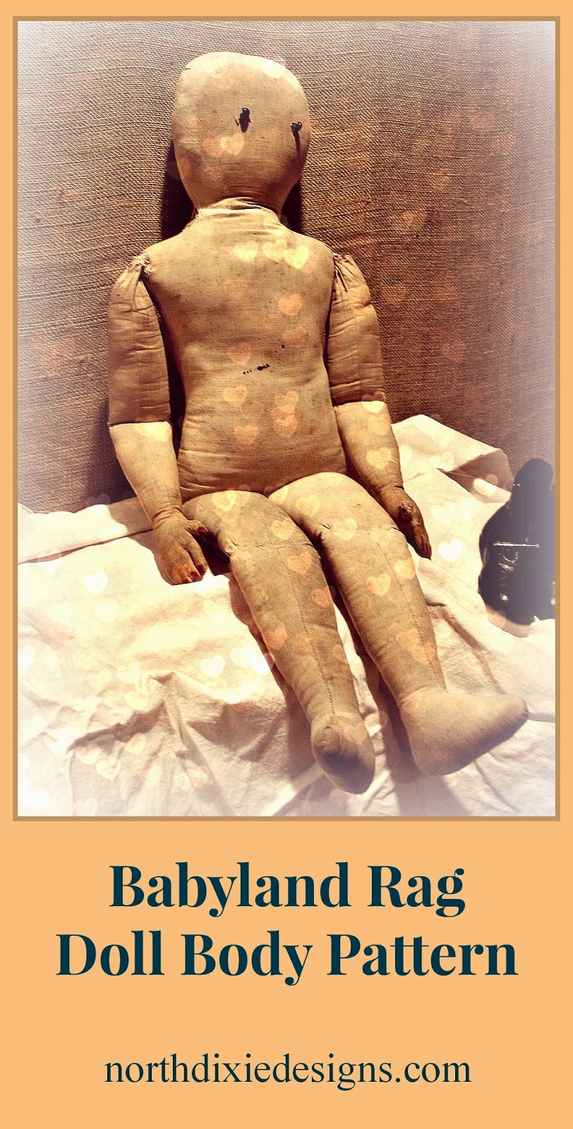 Northdixie Designs: An Antique Inspired Doll