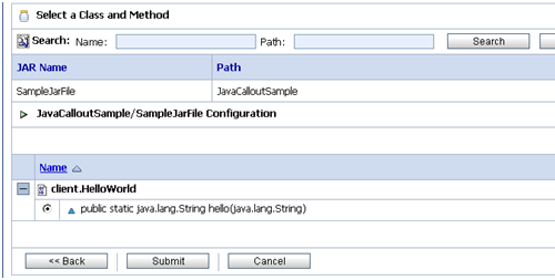 Osb 11g Simple Java Callout Example Oracle Fusion Middleware Blog