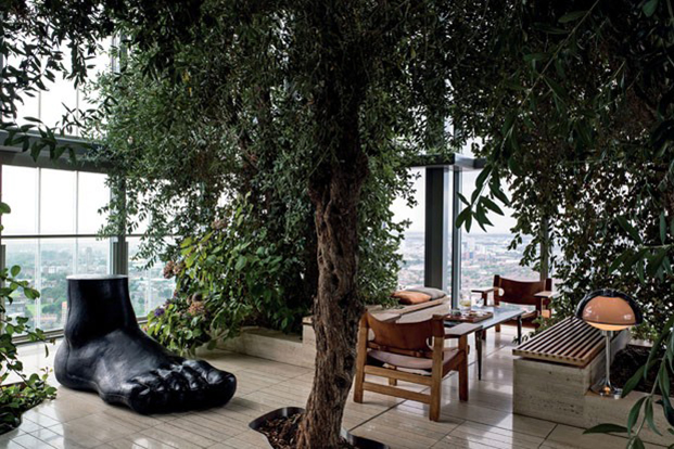 Somewhere I would like to live: Ian simpson´s home / indoors garden on ...