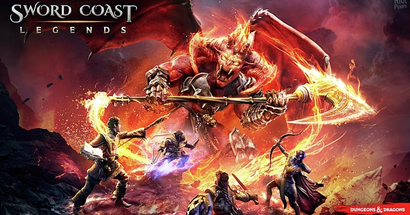 Un vistazo a Sword Coast: Legends