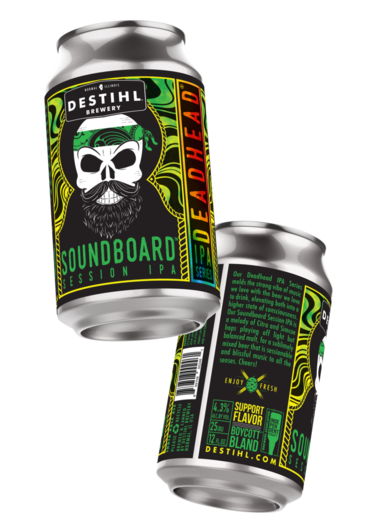 The Wine and Cheese Place: Destihl Deadhead Soundboard Session IPA