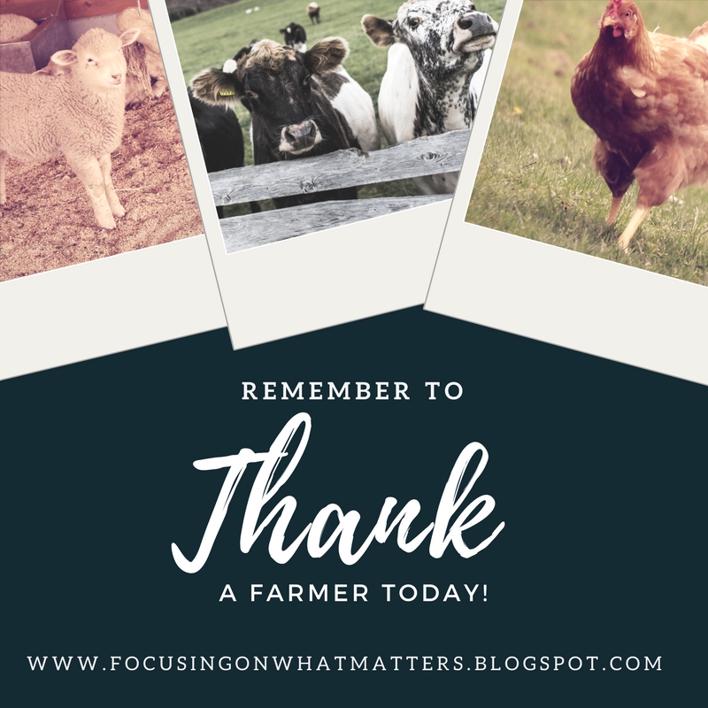 Thank A Farmer