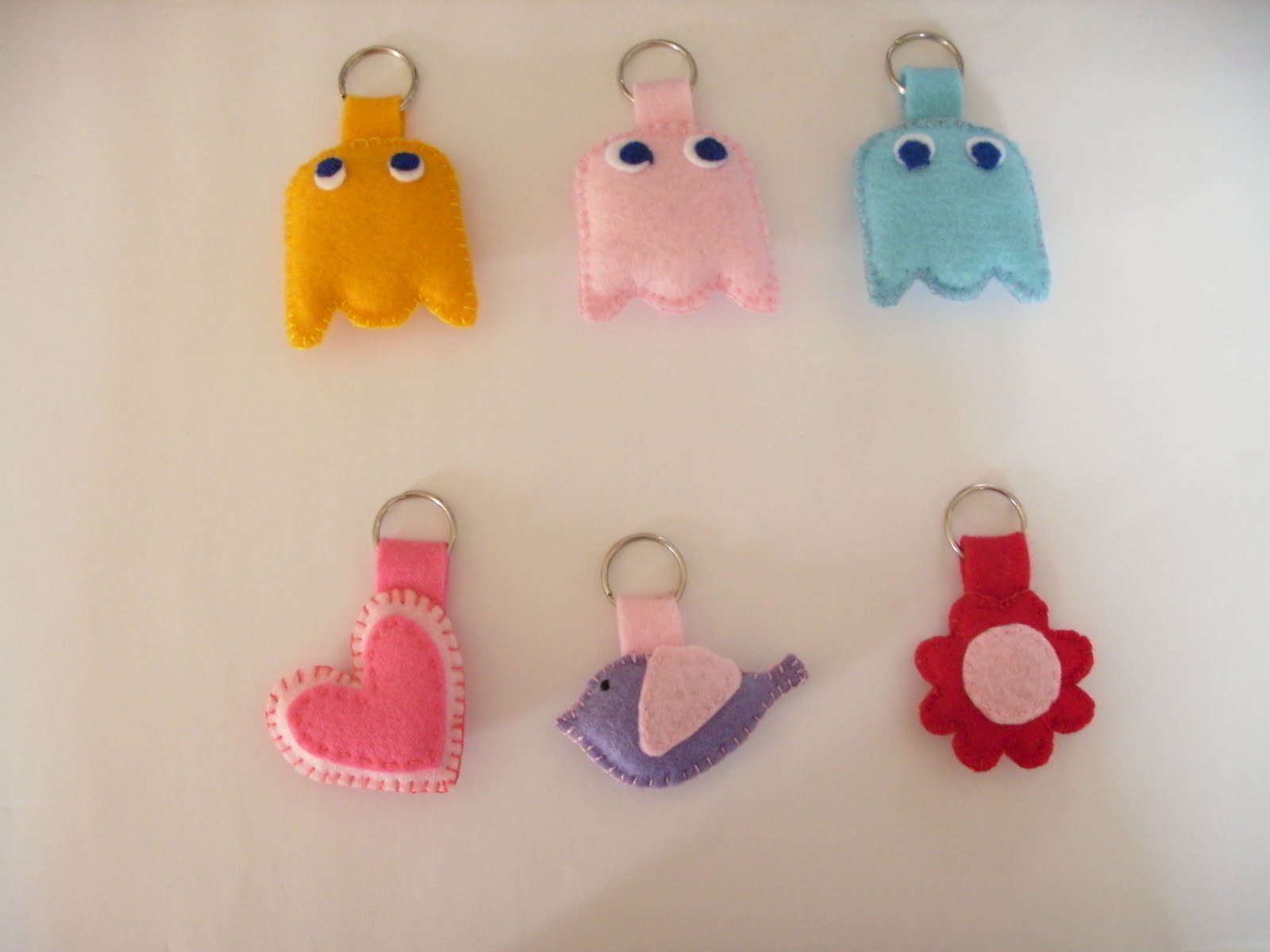 Andie likes pretty things: Having fun with felt