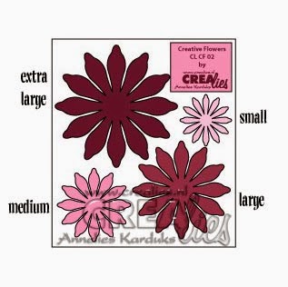 From My Craft Room: Paper Clover Flower Tutorial