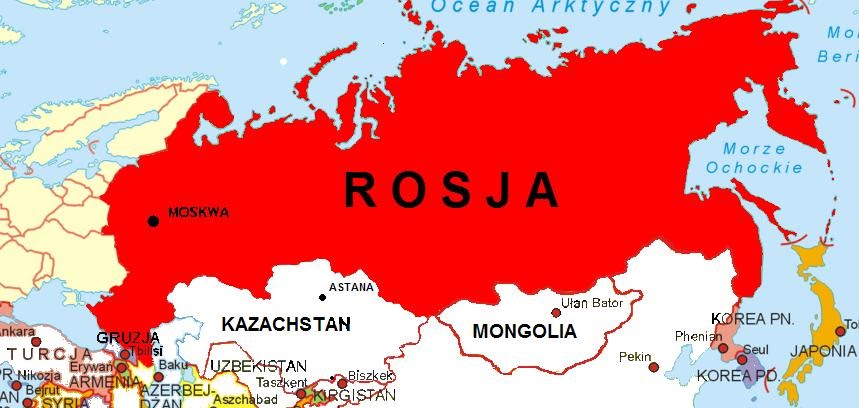 Najlepsze podróże: ROSJA – moje refleksje.