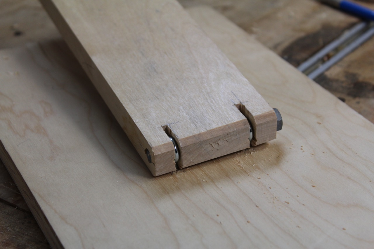 Spirit Hill Woodworks: Pivoting Joint for Folding Furniture: A Quick ...