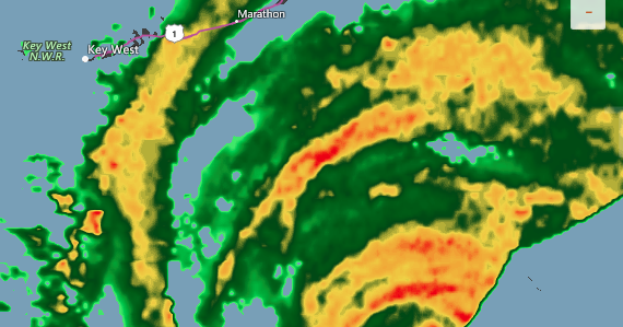 The Log of Spartina: Key West radar