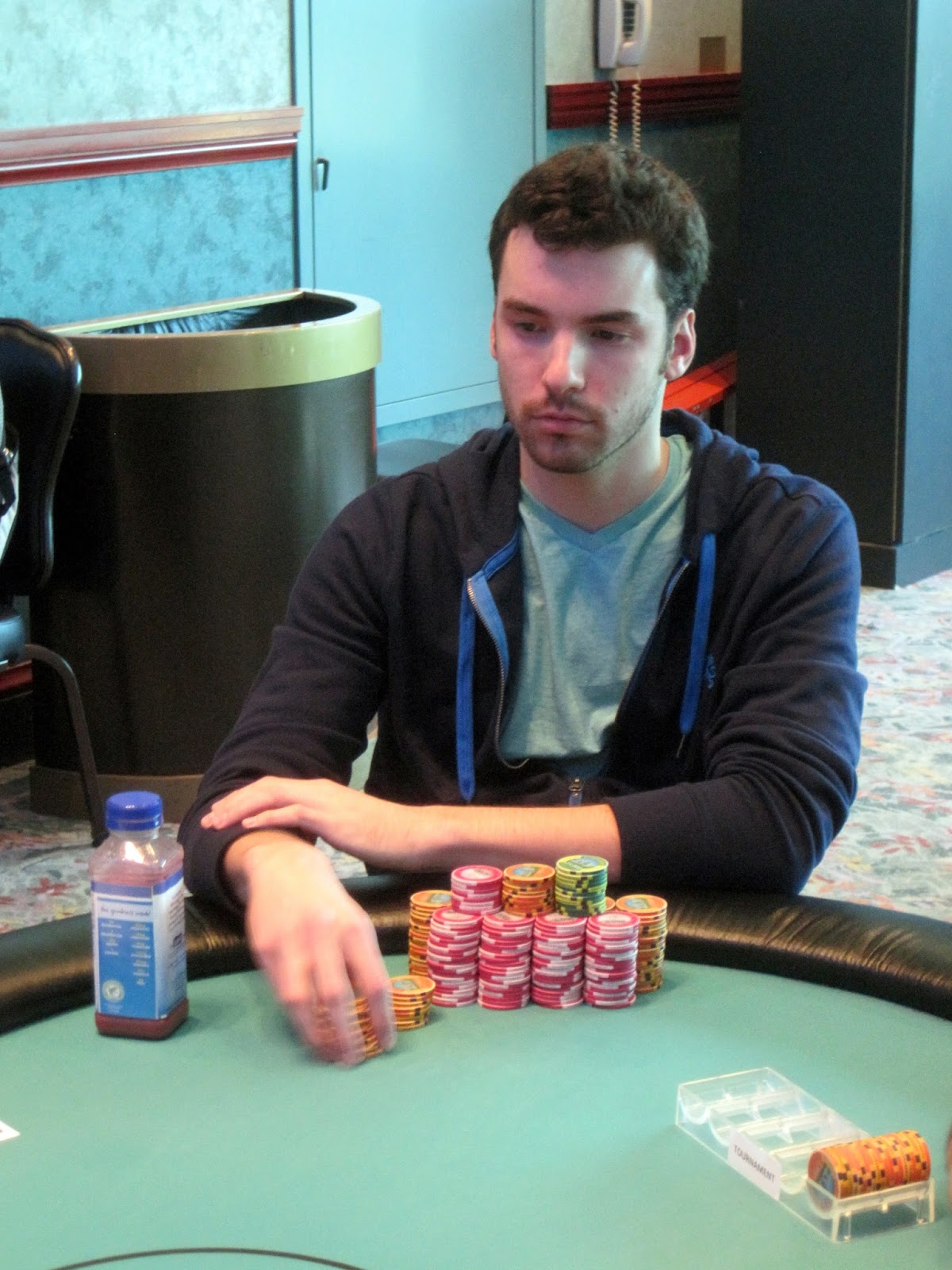 Foxwoods Poker: Steven Tabb Eliminated in 9th Place ($14,152)